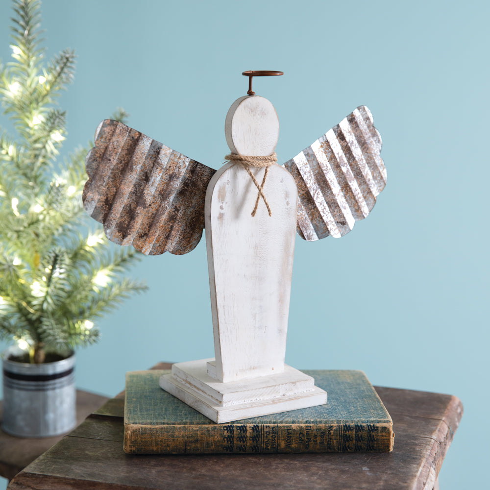 Farmhouse Angel Decor - Add Rustic Charm Today | Countryside Home Decor