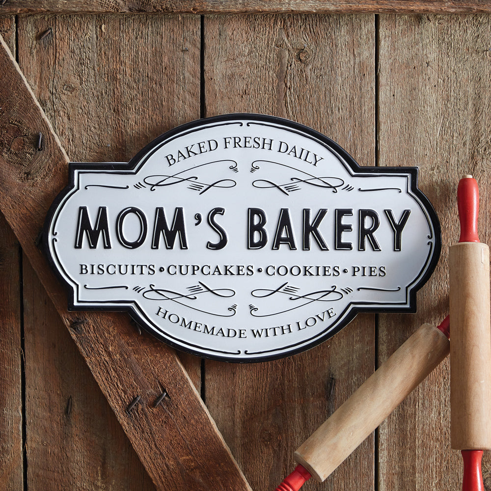 Mom's Bakery Wall Sign – Countryside Home Decor