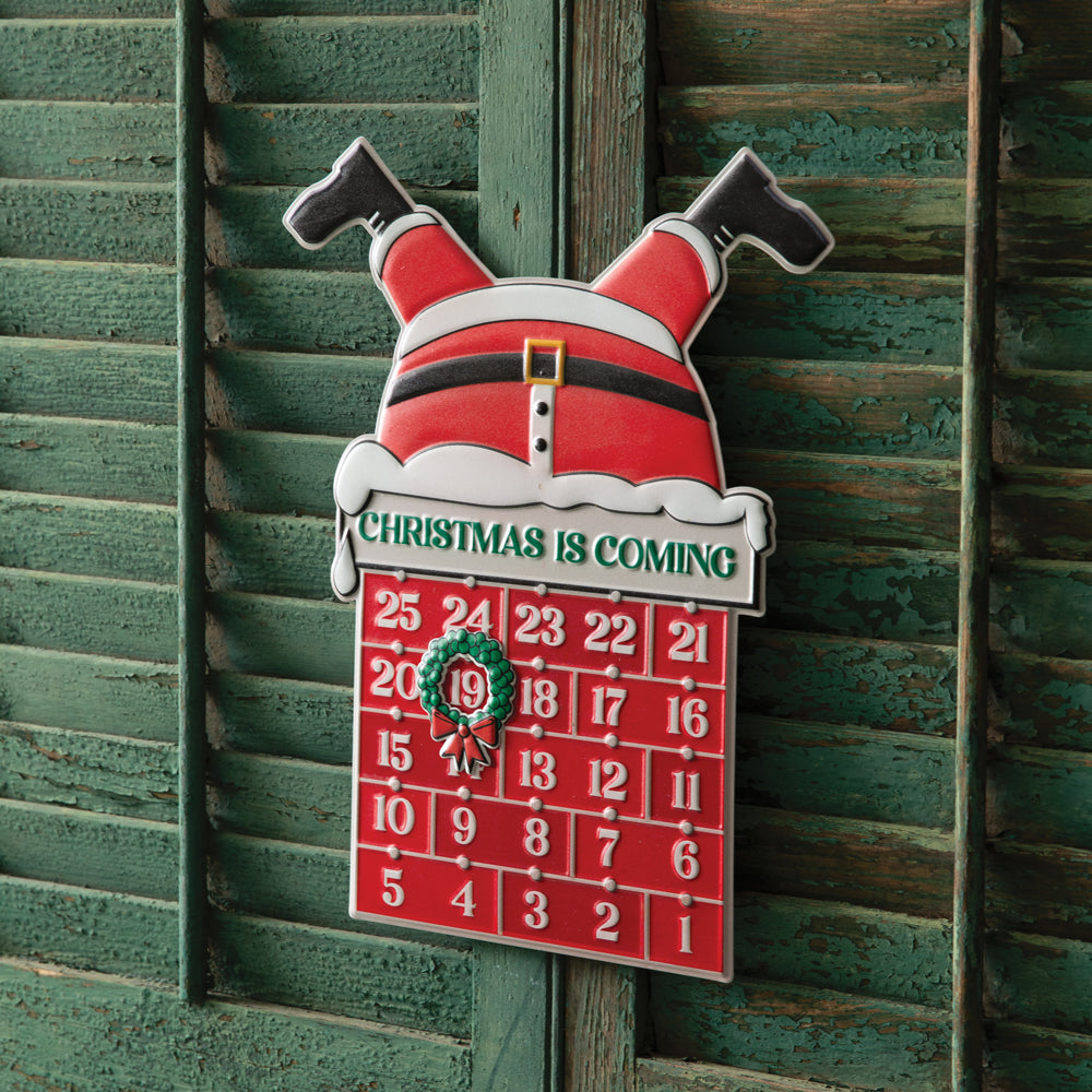 Christmas Countdown Sign - Buy Now | Countryside Home Decor