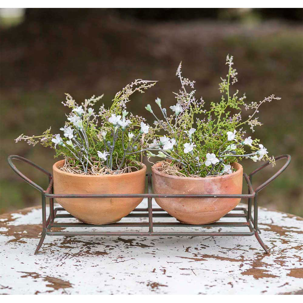 Rustic Garden Pots and Planters |Countryside Home Decor